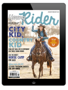 Young Rider January/February 2023 Digital - Young Rider Magazine