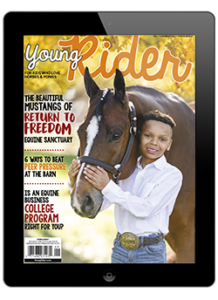 Young Rider September/October 2022 Digital - Young Rider Magazine