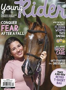 Young Rider Spring 2020 - Young Rider Magazine