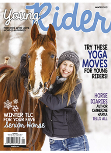 Young Rider Winter 2021 - Young Rider Magazine