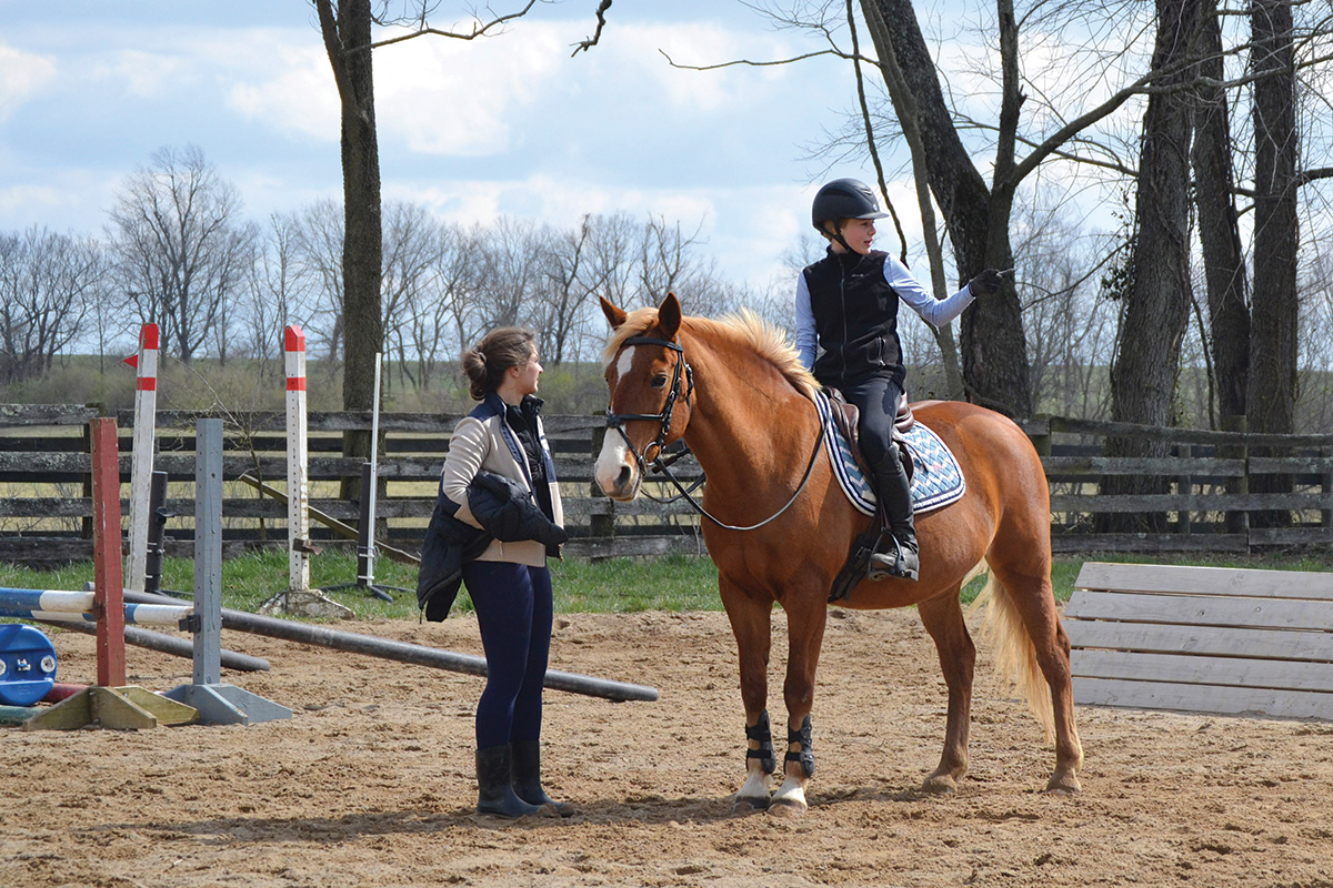 Jumping a Nervous Horse - Young Rider Magazine