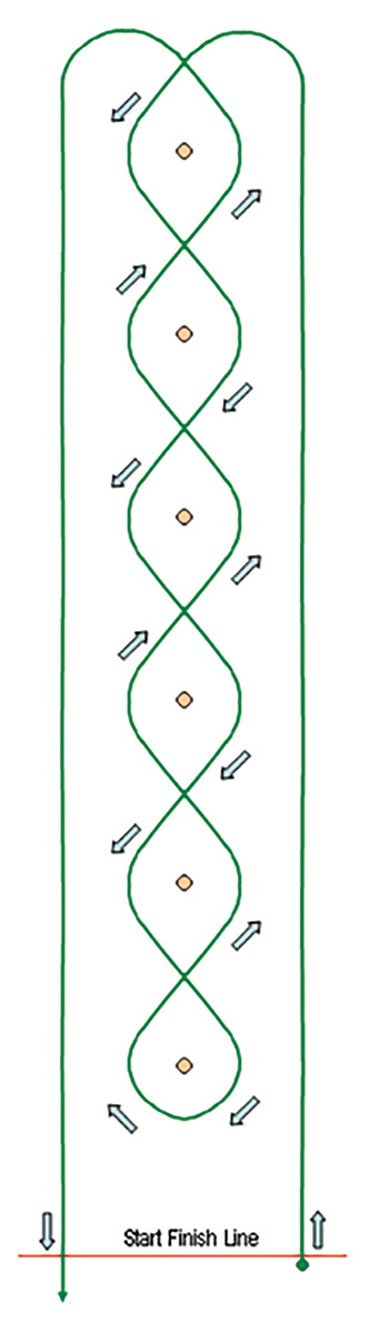 Pole Bending Overview - Young Rider Magazine