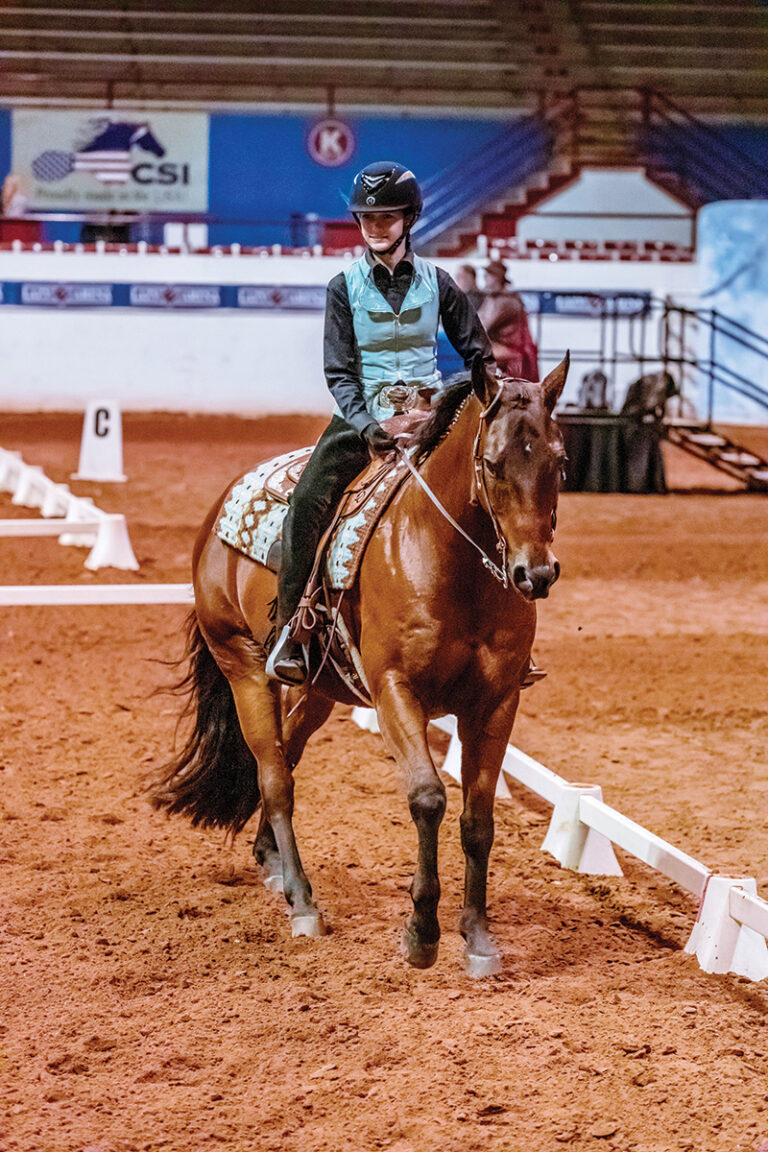 Western Dressage Overview - Young Rider Magazine