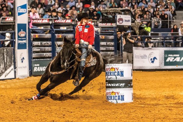 Amberley Snyder: Barrel Racing Inspiration - Young Rider Magazine