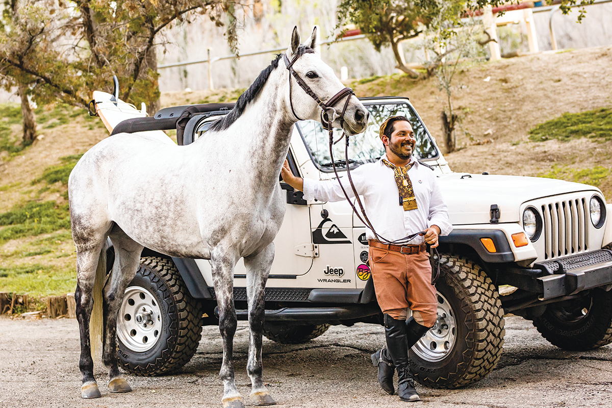 Chris Cervantes: Inclusion in Equestrian Sports - Young Rider