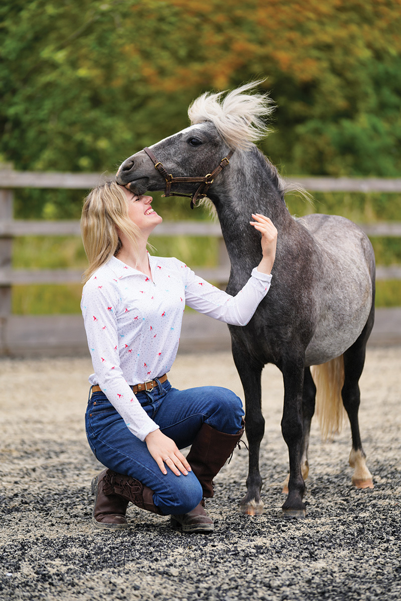 Esme's Story of Adopting Her Pony - Young Rider Magazine