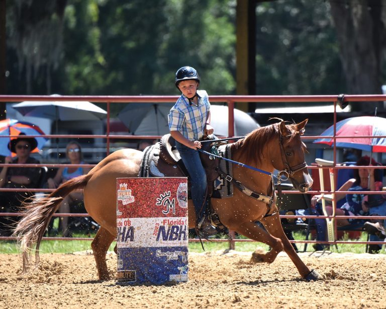 Meet Owen Welter: A Boy Who Barrel Races - Young Rider Magazine
