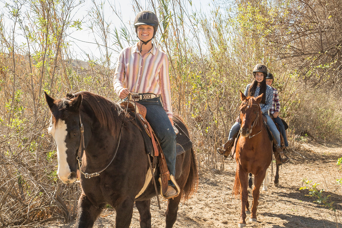 Trail Riding Tips - Young Rider Magazine