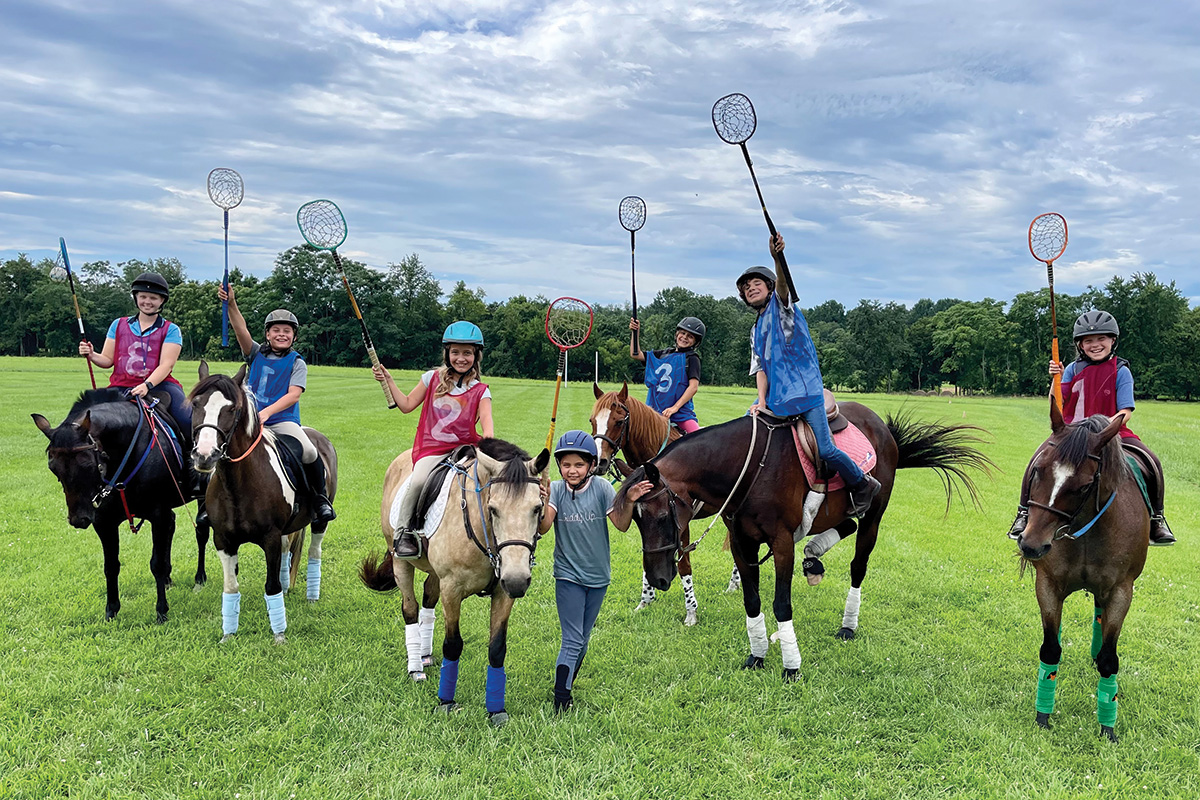 Try Your Hand at Polocrosse - Young Rider Magazine