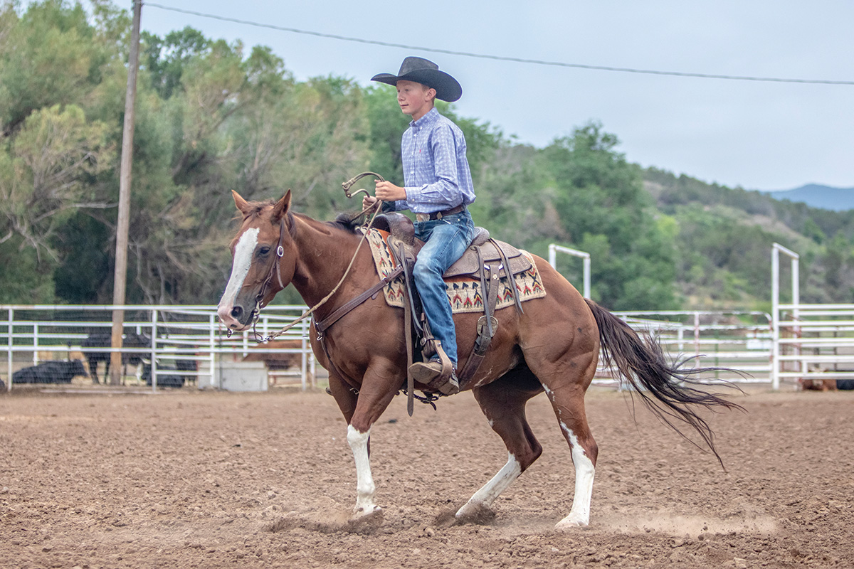 How to Master Reining Spins - Young Rider Magazine