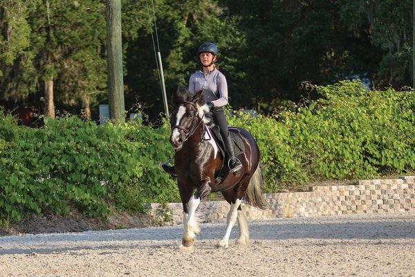 Two Ways to Ride a Bending Line - Young Rider Magazine