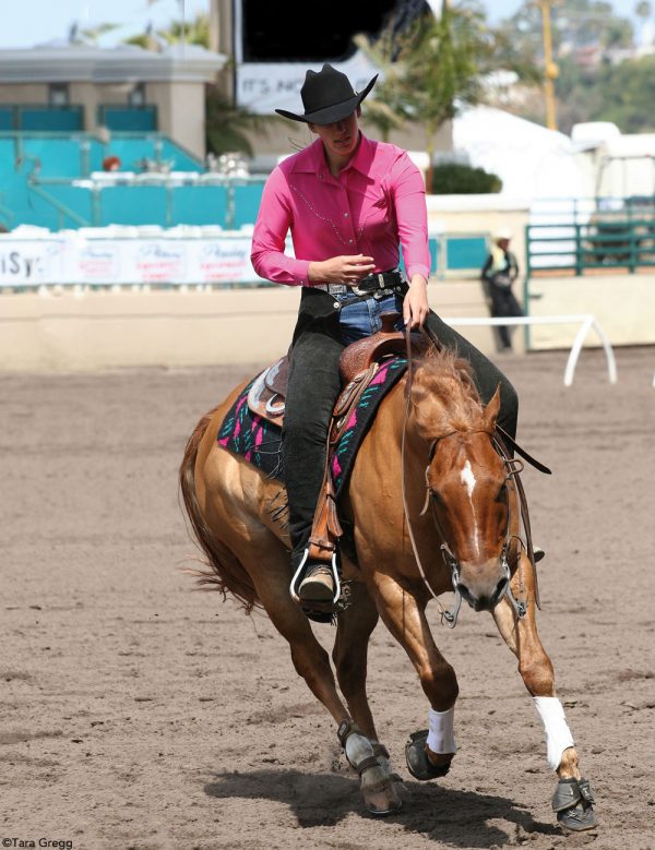 Glossary of Reining Moves - Young Rider
