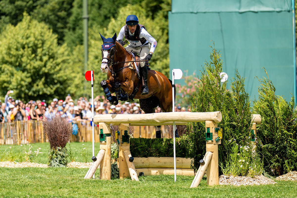 2024 Paris Olympics: Eventing Cross-Country Results and Photos