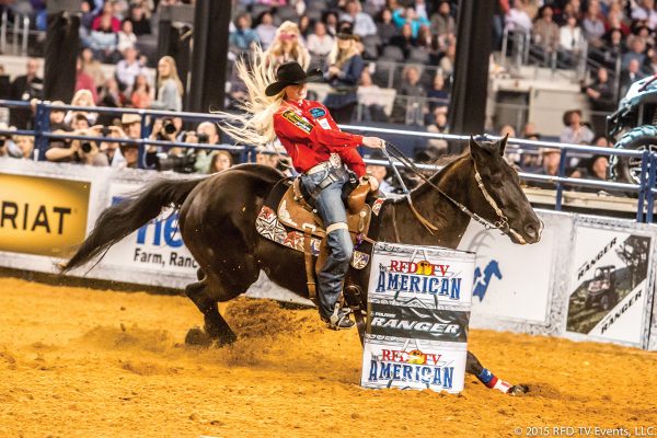 Amberley Snyder: Barrel Racing Inspiration - Young Rider Magazine