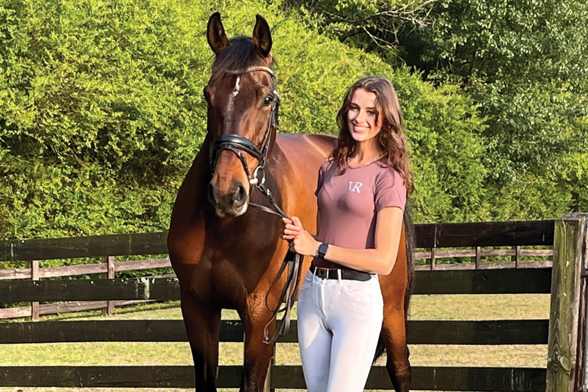 Balancing Showing & School with USPA - Young Rider Magazine