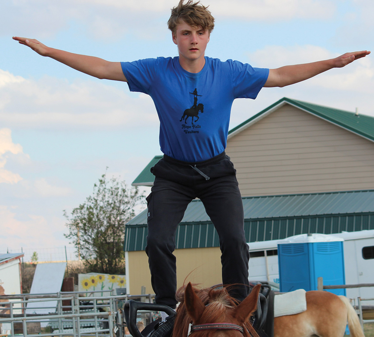 All About Vaulting - Young Rider Magazine