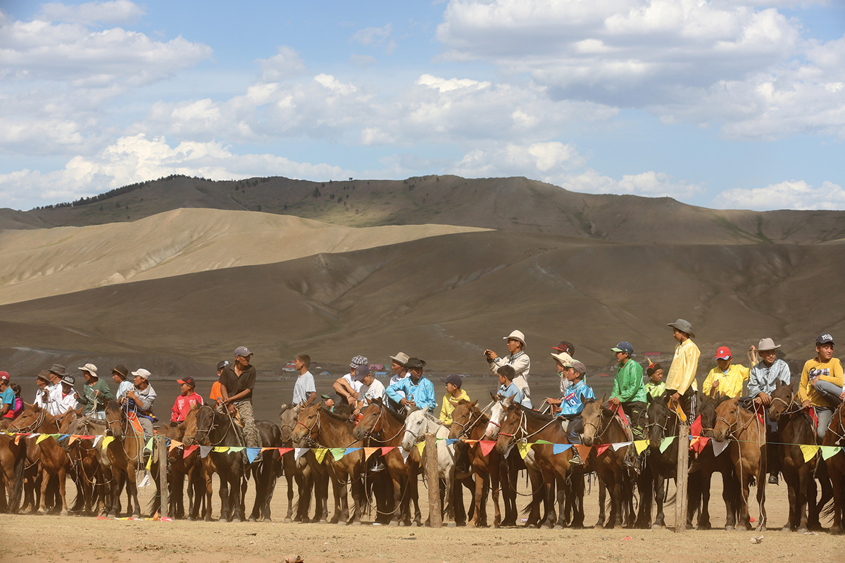 Young Riders in Mongolia - Young Rider Magazine