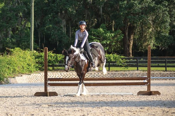 Two Ways to Ride a Bending Line - Young Rider Magazine