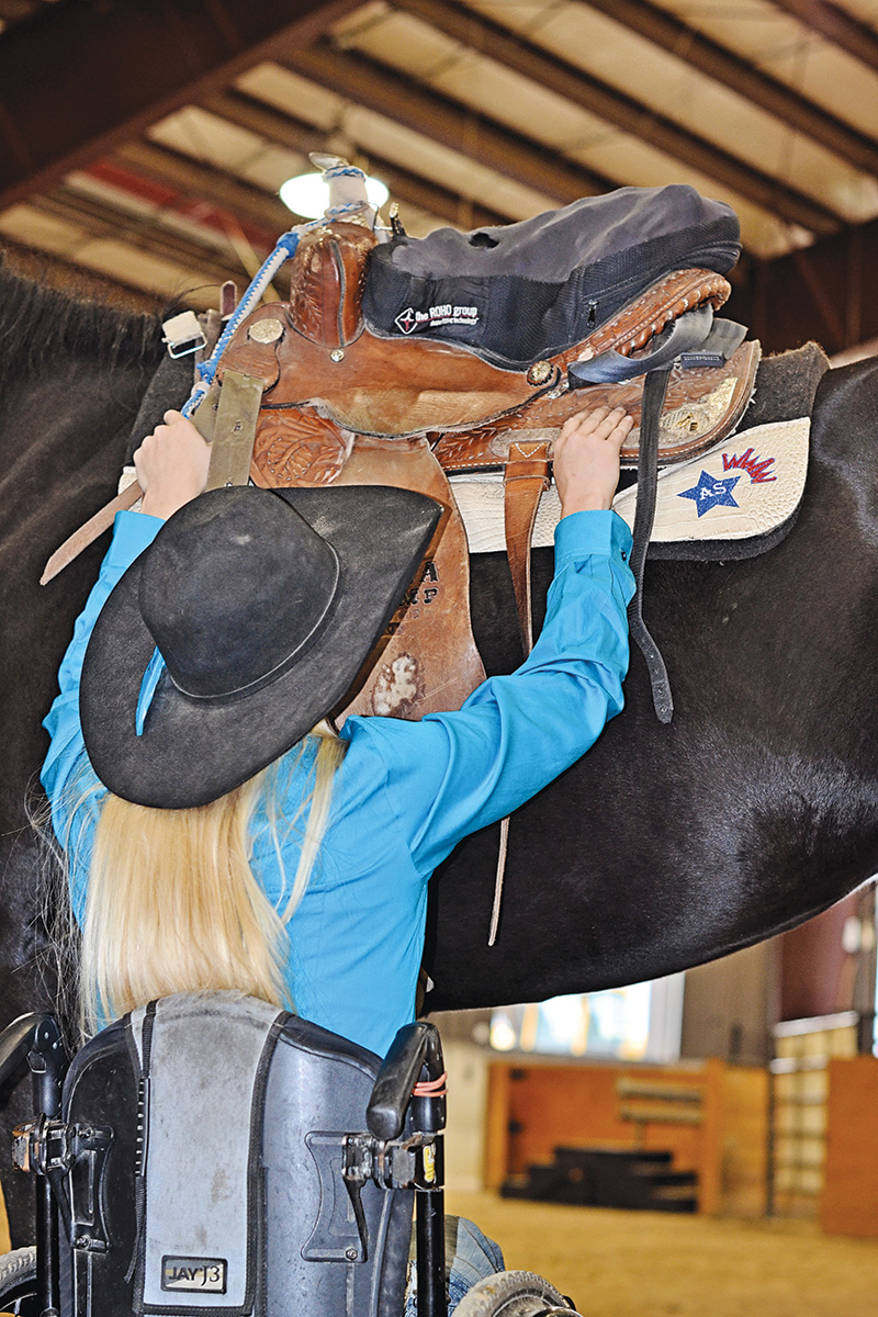 Amberley Snyder: Barrel Racing Inspiration - Young Rider Magazine