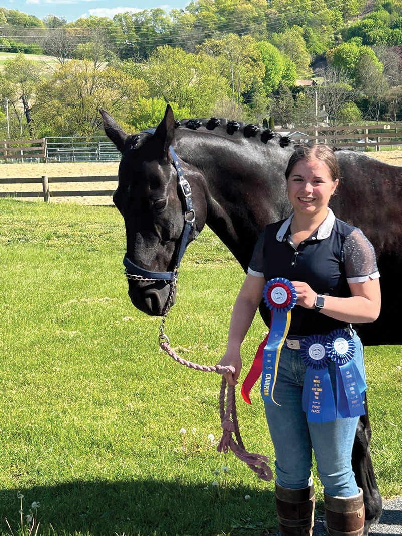 Balancing School and Riding Horses - Young Rider Magazine