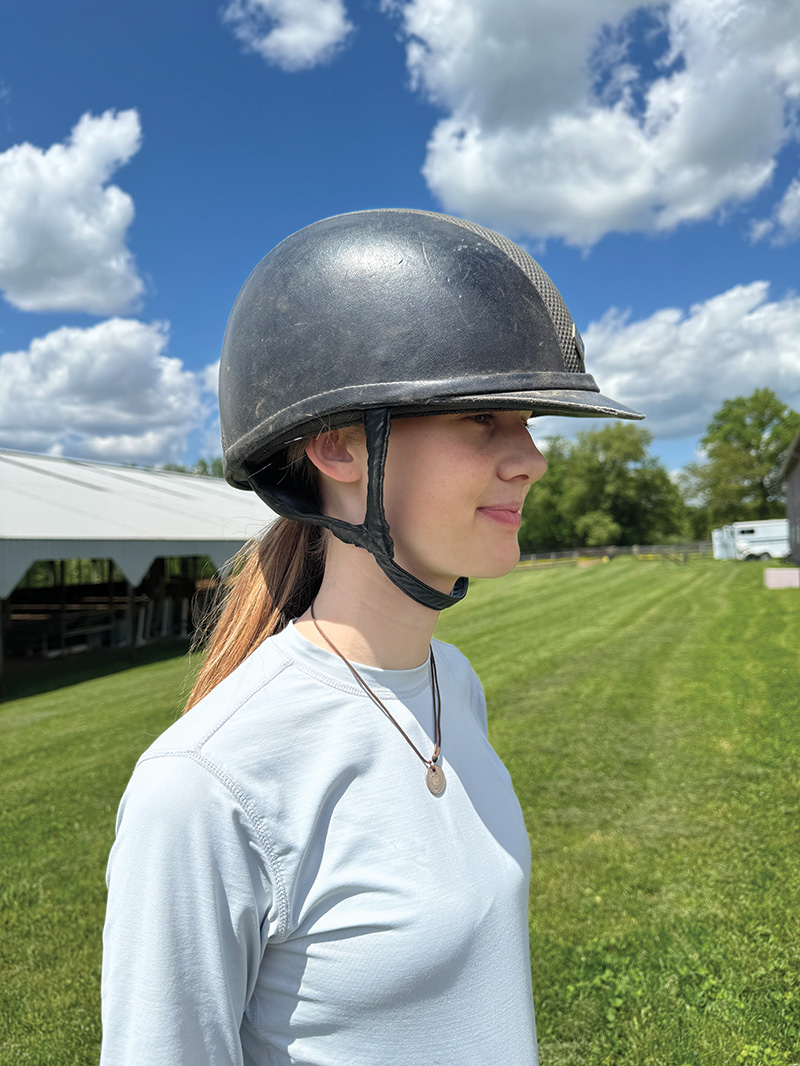 How to Find the Perfect Riding Helmet Fit - Young Rider Magazine