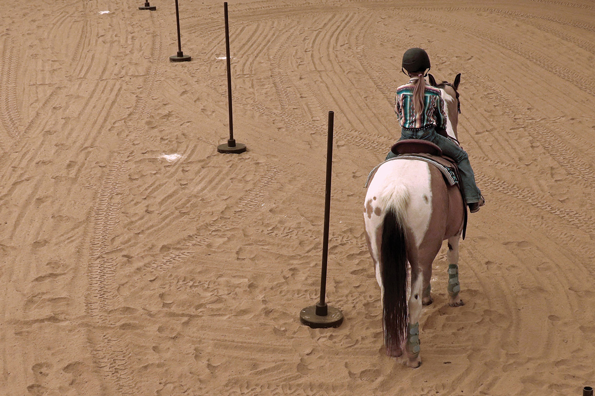 Pole Bending Overview - Young Rider Magazine