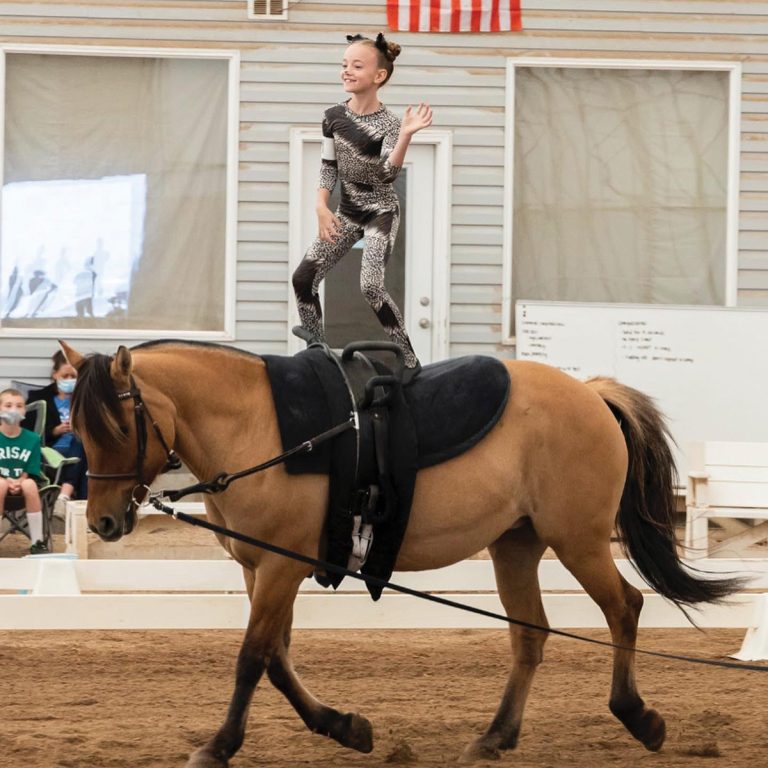 All About Vaulting - Young Rider Magazine