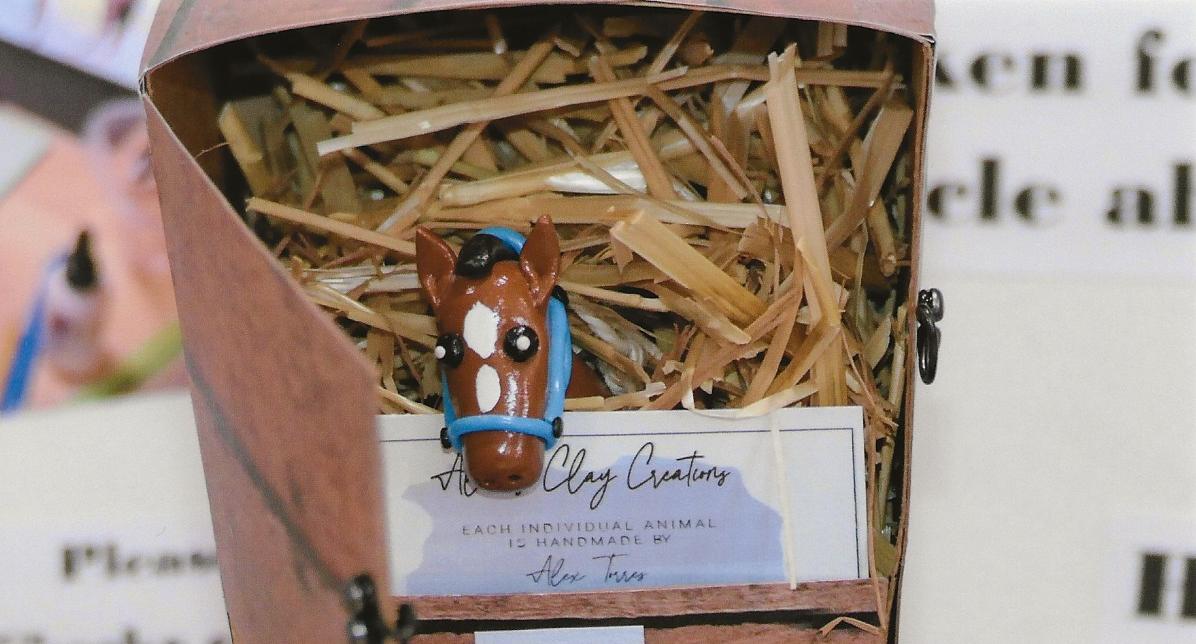 The Magic of Alex's Clay Creations - Young Rider Magazine