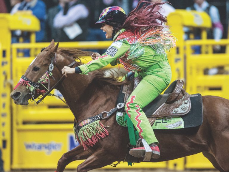 Fallon Taylor Q&A - Young Rider Magazine