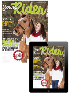 Young Rider Combo Subscription - Young Rider Magazine