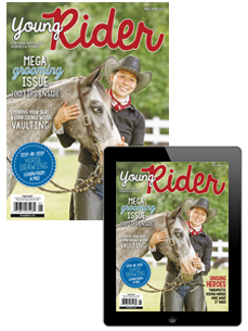 Young Rider Combo Subscription - Young Rider Magazine