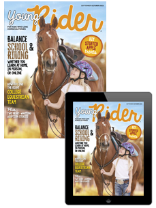 Young Rider Combo Subscription - Young Rider Magazine