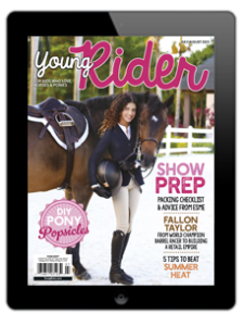 Young Rider July/August 2023 Digital - Young Rider Magazine