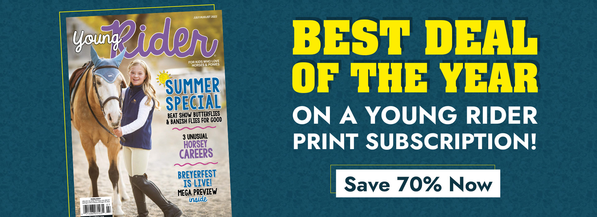 Young Rider Magazine - For Kids Who Love Horses and Ponies