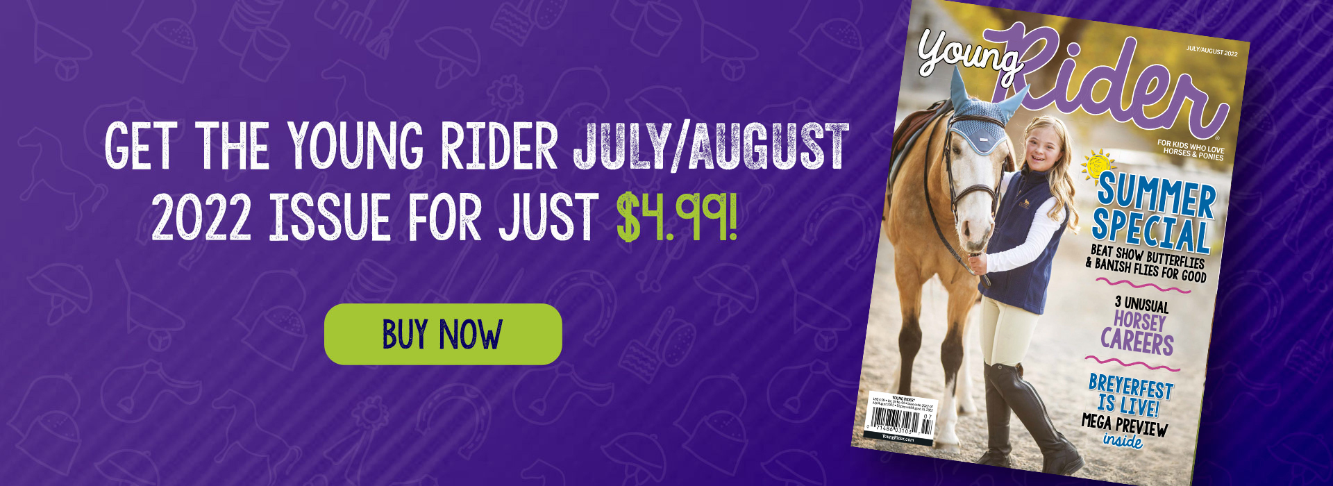 Young Rider Magazine - For Kids Who Love Horses and Ponies