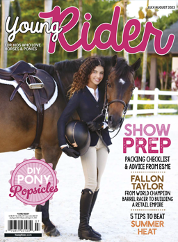 Memorial Day - 1 Year Young Rider subscription - Young Rider Magazine