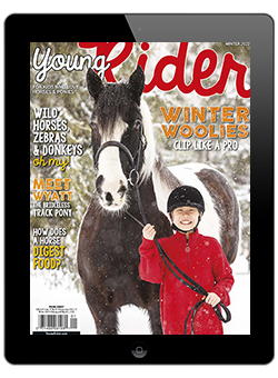 Young Rider Digital Subscription - Young Rider Magazine