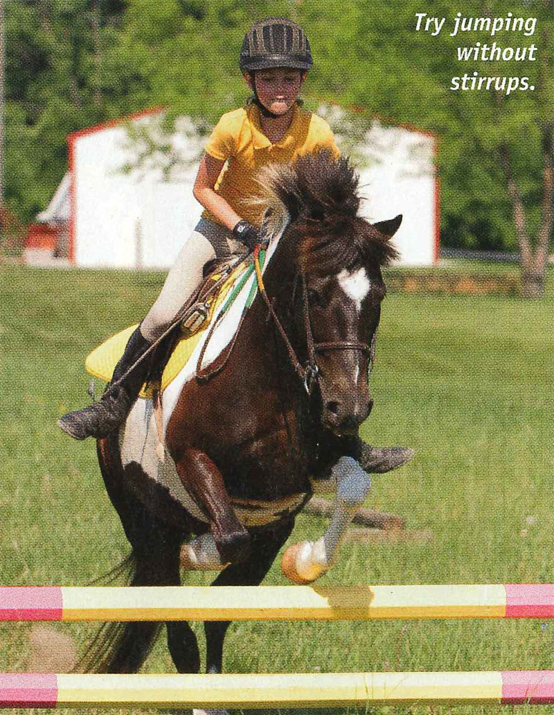 10 Ways to Improve Your Jumping Skills - Young Rider Magazine