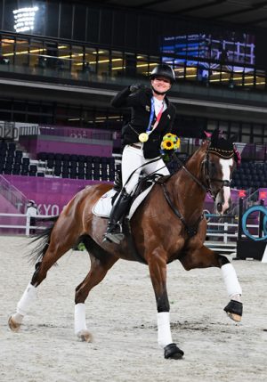 Tokyo Olympics Eventing Individual and Team Medals - Horse Illustrated