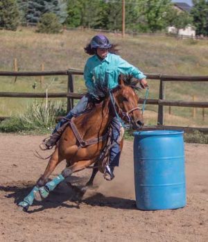 The Need for Speed: Improving Your Barrel Racing Runs - Young Rider ...