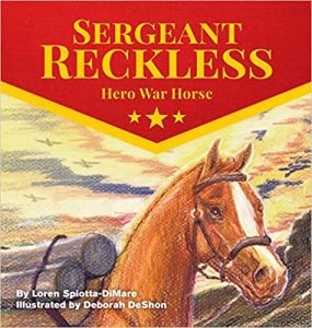 Sergeant Reckless Children's Book - Horse Illustrated