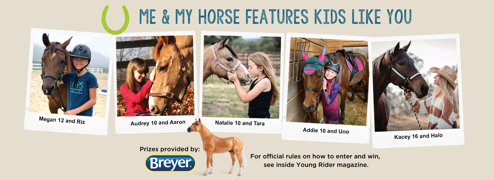 Young Rider Magazine - For Kids Who Love Horses and Ponies